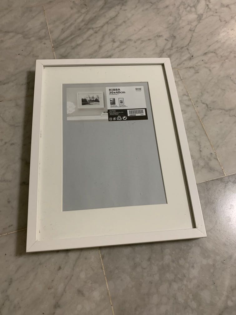 IKEA Frame ribba, Furniture & Home Living, Home Decor, Frames & Pictures on Carousell