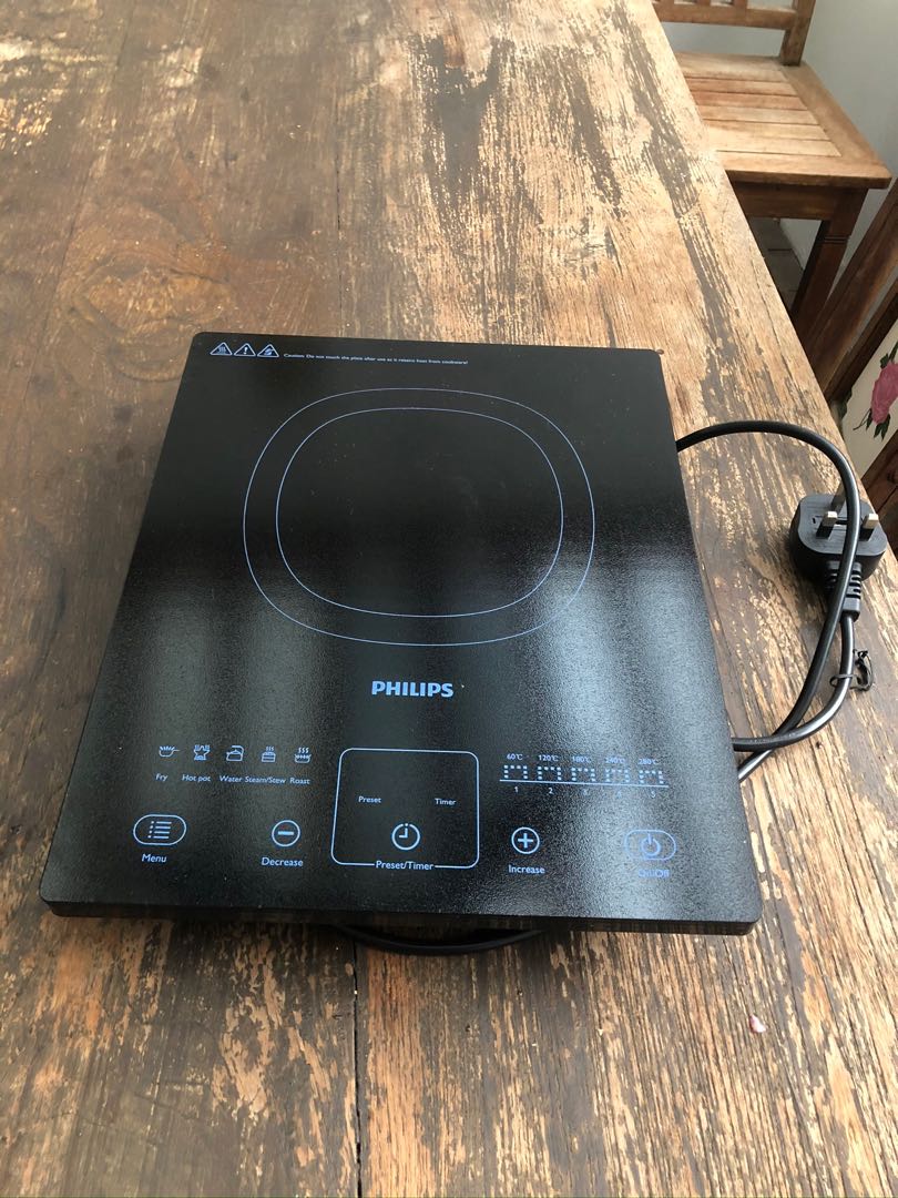 Induction mobile cooker Philips and Sichuan hot pot, TV & Home ...