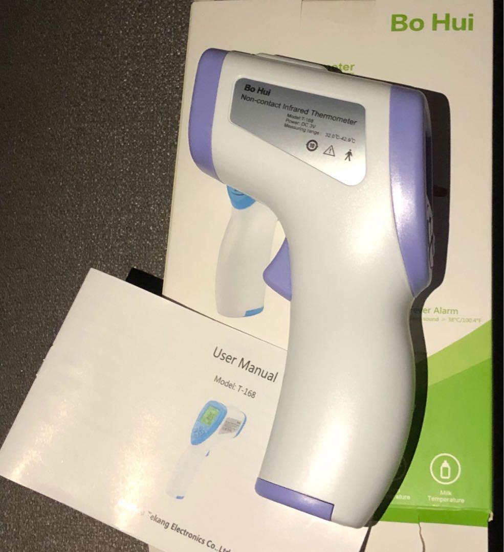 Infrared Non contact Thermal scanner, Computers & Tech, Printers ...