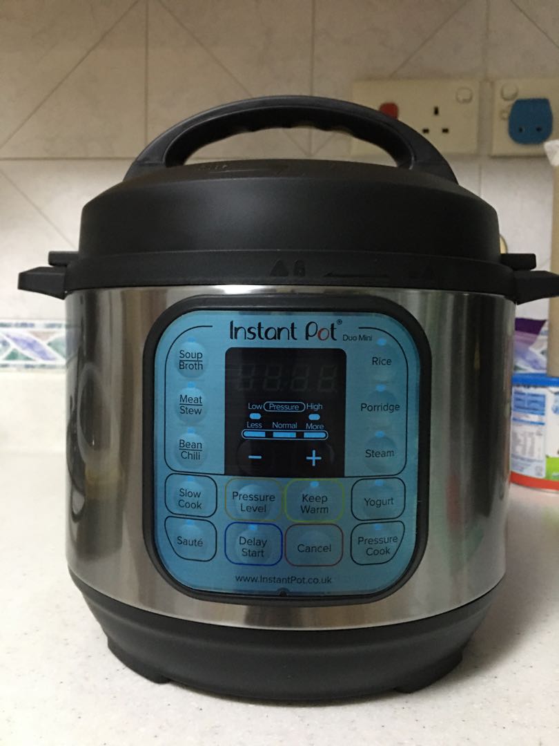 Instant Pot Duo 3 Quart, Furniture & Home Living, Kitchenware ...