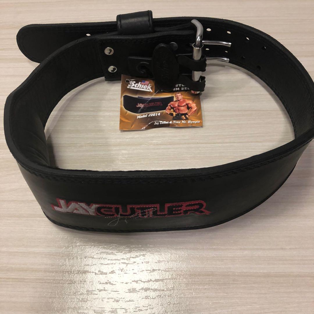 *BACKORDER* J2014 Jay Cutler Signature Schiek Weight Lifting Belt ...