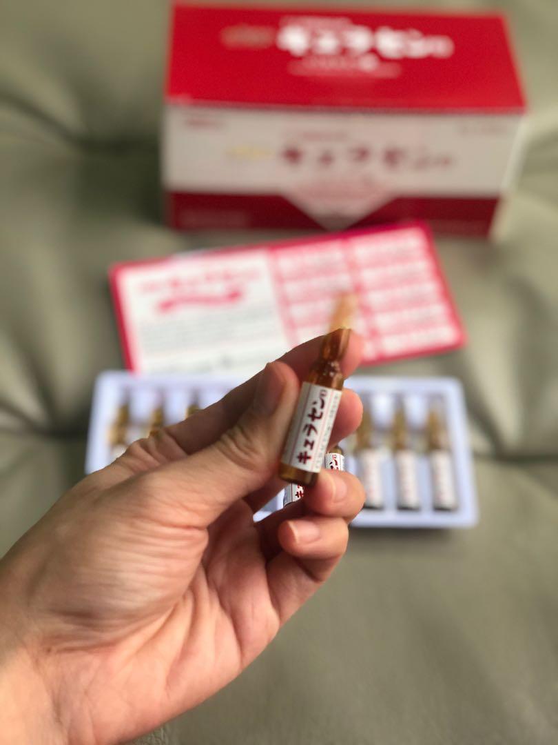 Japan imported - JBP Curacen Human Placenta Extract (2ml X 10 vials ...