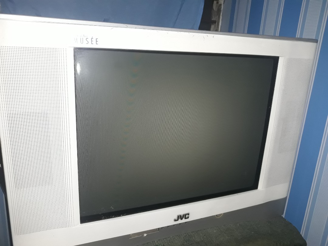 21 " JVC television (CRT), TV & Home Appliances, TV & Entertainment, TV ...