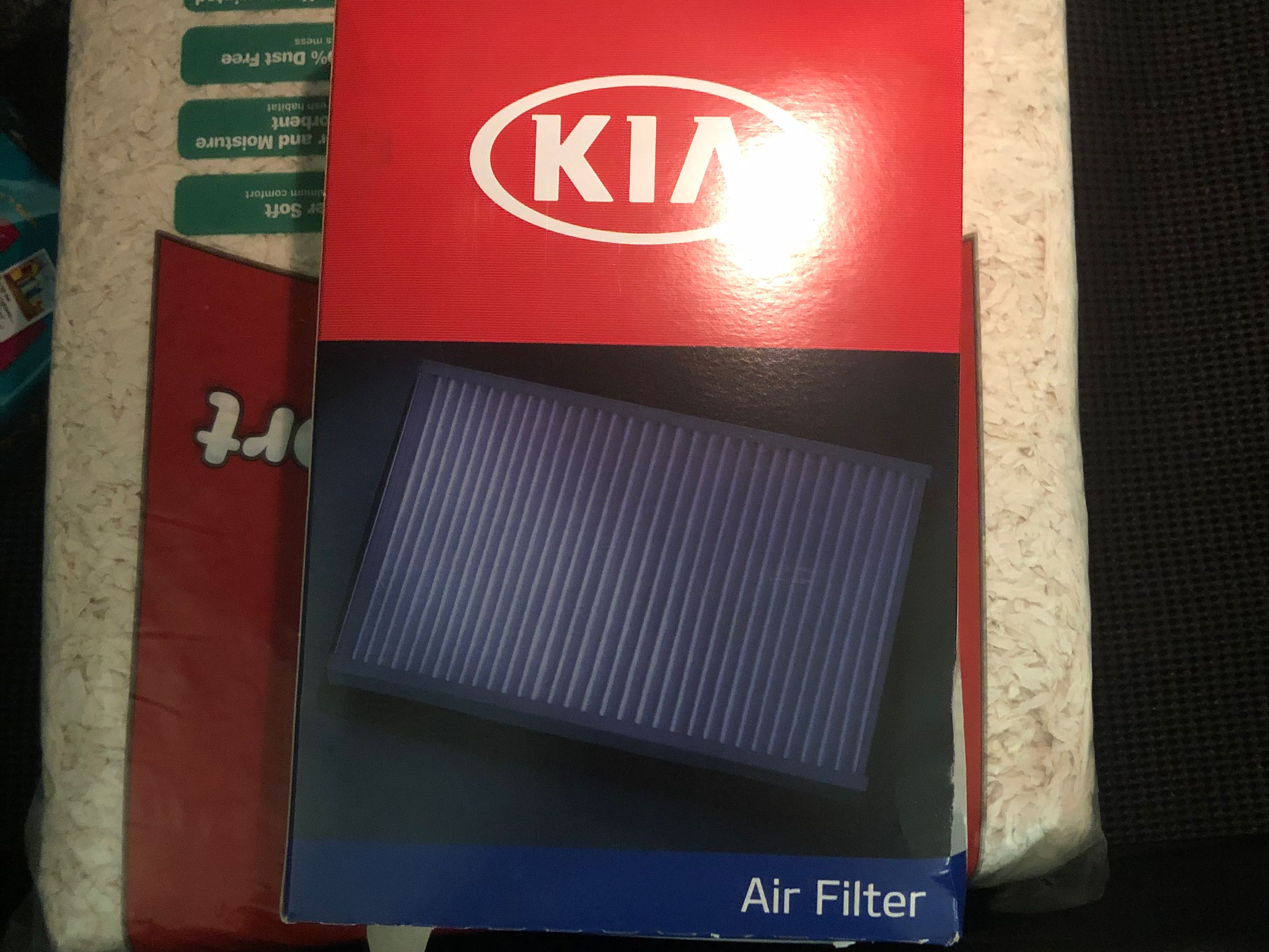 Kia Cerato 2019 Air Filter BNIB, Car Accessories, Accessories on Carousell