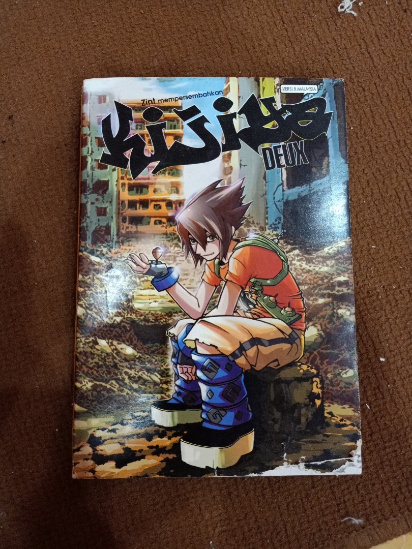 komik karya zint - kijiya deux, Hobbies & Toys, Books & Magazines ...
