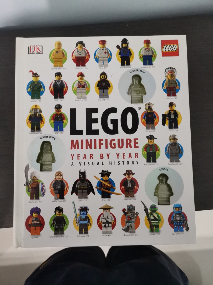Lego Minifigures book, Hobbies & Toys, Books & Magazines, Fiction & Non ...