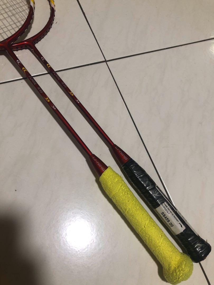 Li-Ning Badminton Clearance N55 N90 Woods Flame YONEX, Sports Equipment ...