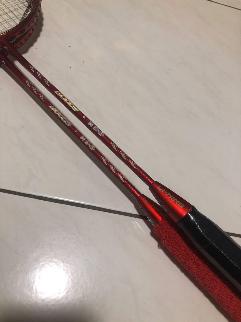 Li-Ning Badminton Clearance N55 N90 Woods Flame YONEX, Sports Equipment ...