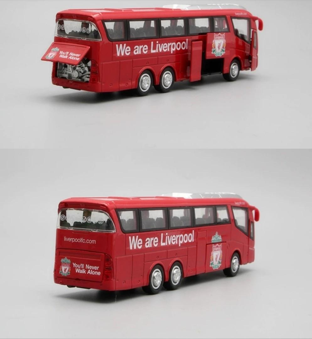 Liverpool Team Bus Model, Sports Equipment, Other Sports Equipment and ...