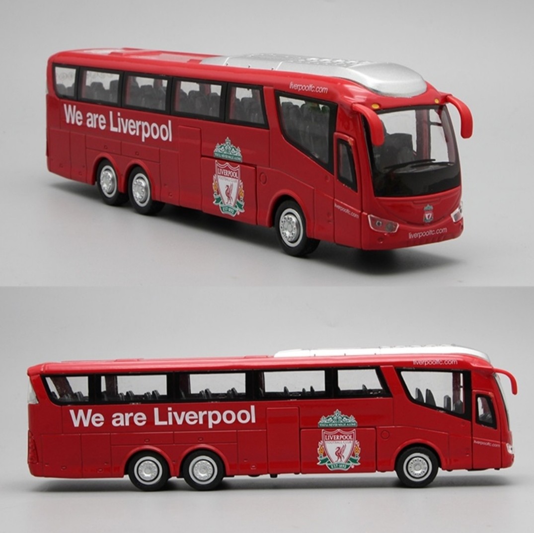 Liverpool Team Bus Model, Sports Equipment, Other Sports Equipment and ...