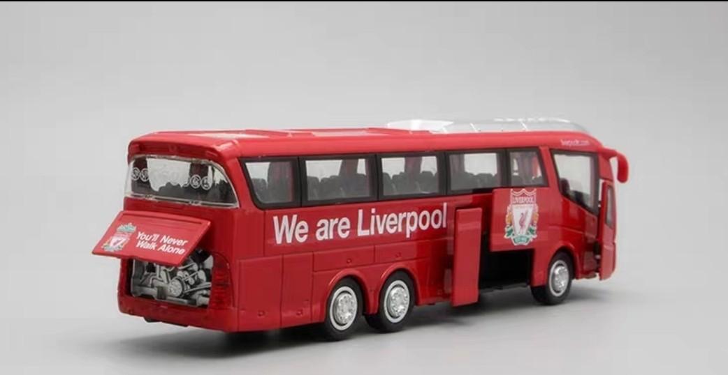 Liverpool Team Bus Model, Sports Equipment, Other Sports Equipment and ...