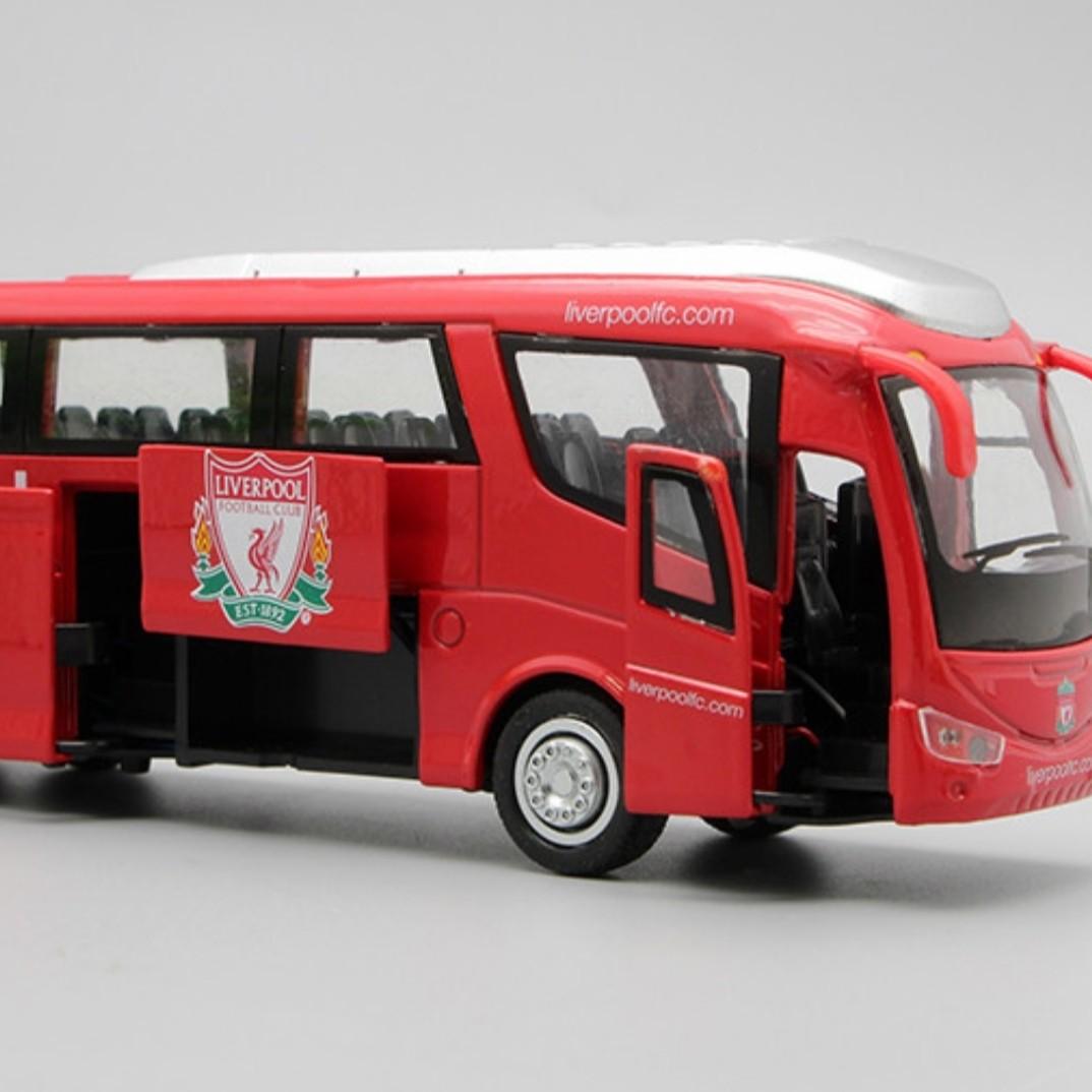 Liverpool Team Bus Model, Sports Equipment, Other Sports Equipment and ...