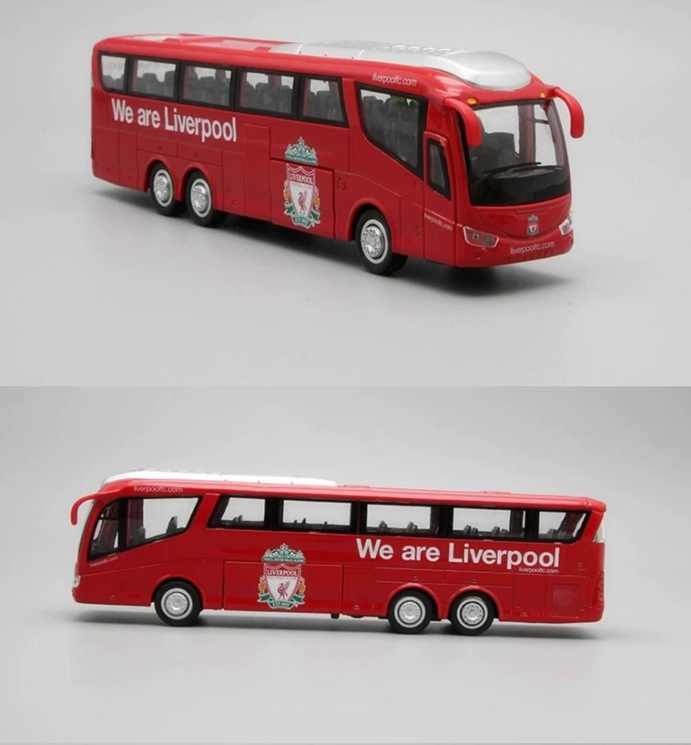 Liverpool Team Bus Model, Sports Equipment, Other Sports Equipment and ...