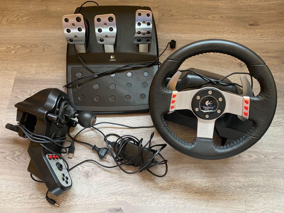 Logitech G27 Driving Wheel Complete Set in Excellent Condition, Toys ...