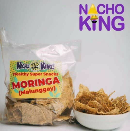 NACHO KING Malunggay Flavored Chips, Food & Drinks, Packaged & Instant ...