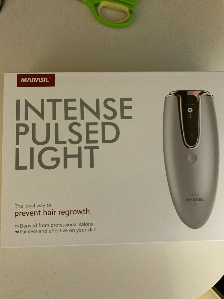 日本Marasil脈衝脫毛機, 美容＆化妝品, 指甲美容＆其他 - Carousell