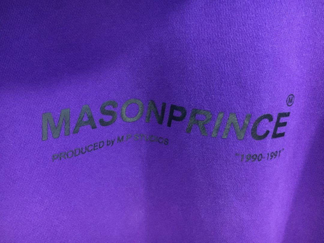 Mason Prince Hoodie Jacket, Men's Fashion, Tops & Sets, Hoodies on ...