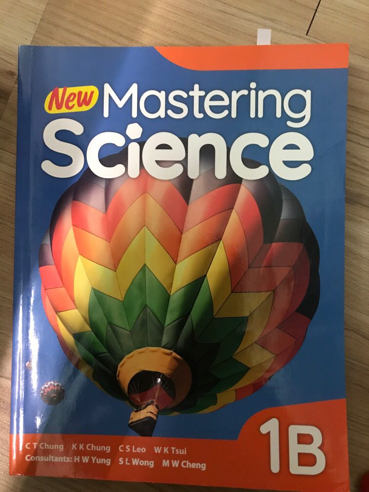 Mastering Science 1A 1B Oxford 新版, 興趣及遊戲, 書本 & 文具, 教科書 - Carousell