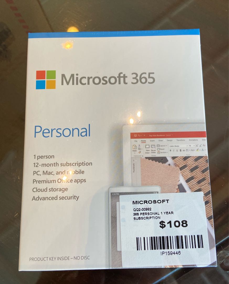 Microsoft @Personal, Computers & Tech, Parts & Accessories, Software on Carousell