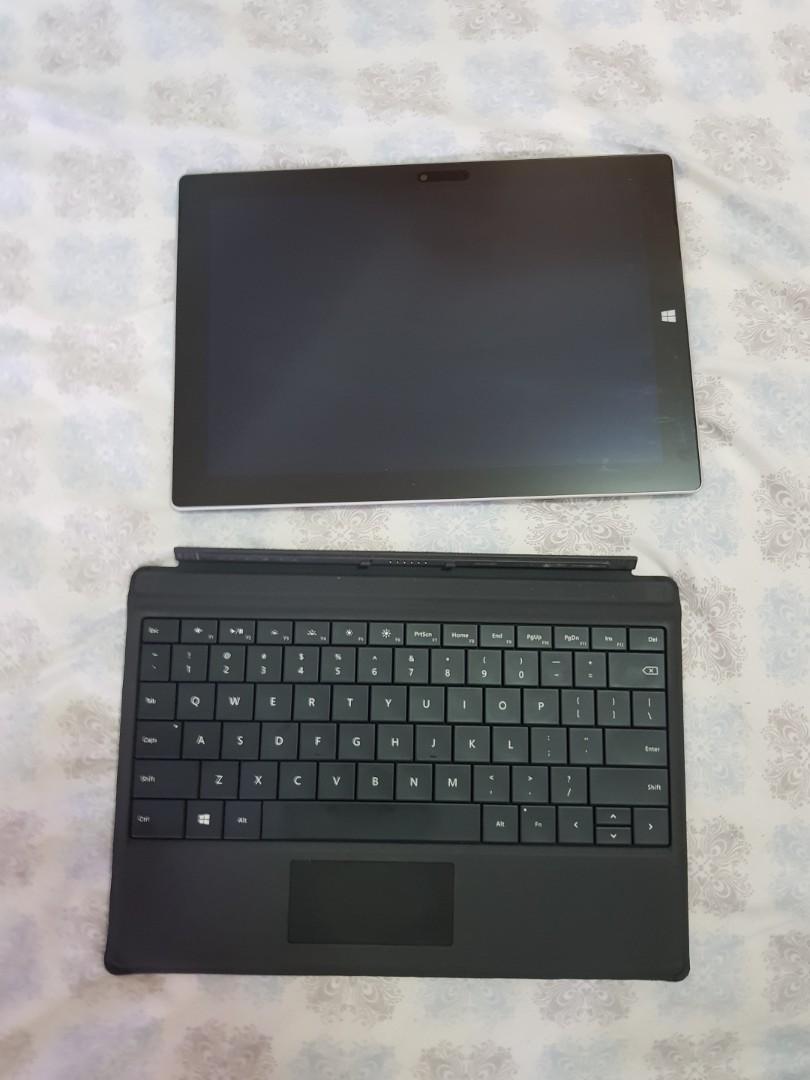 Microsoft Surface 3, Computers & Tech, Laptops & Notebooks on Carousell