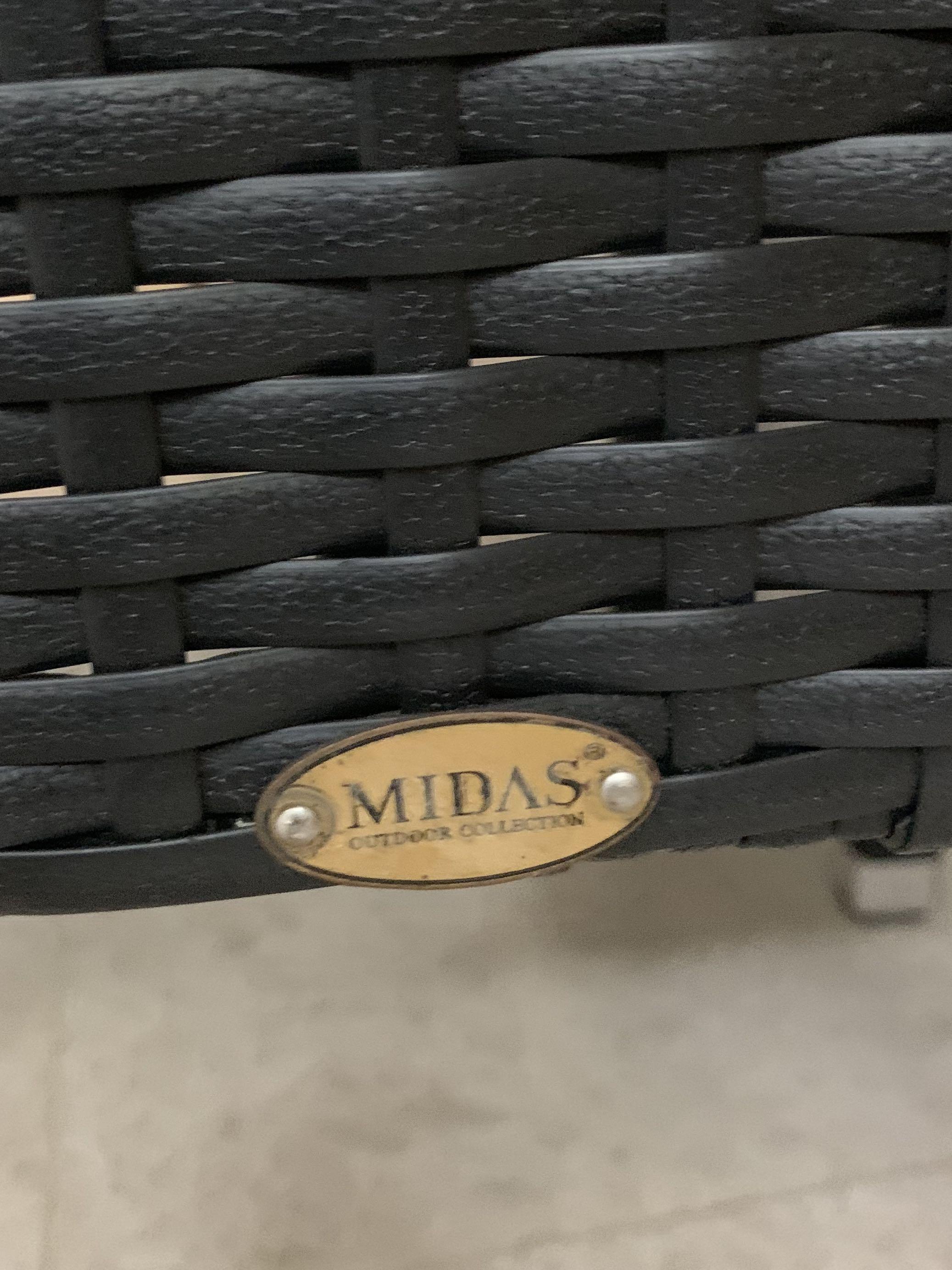 Midas outdoor table set, Furniture & Home Living, Furniture, Tables ...