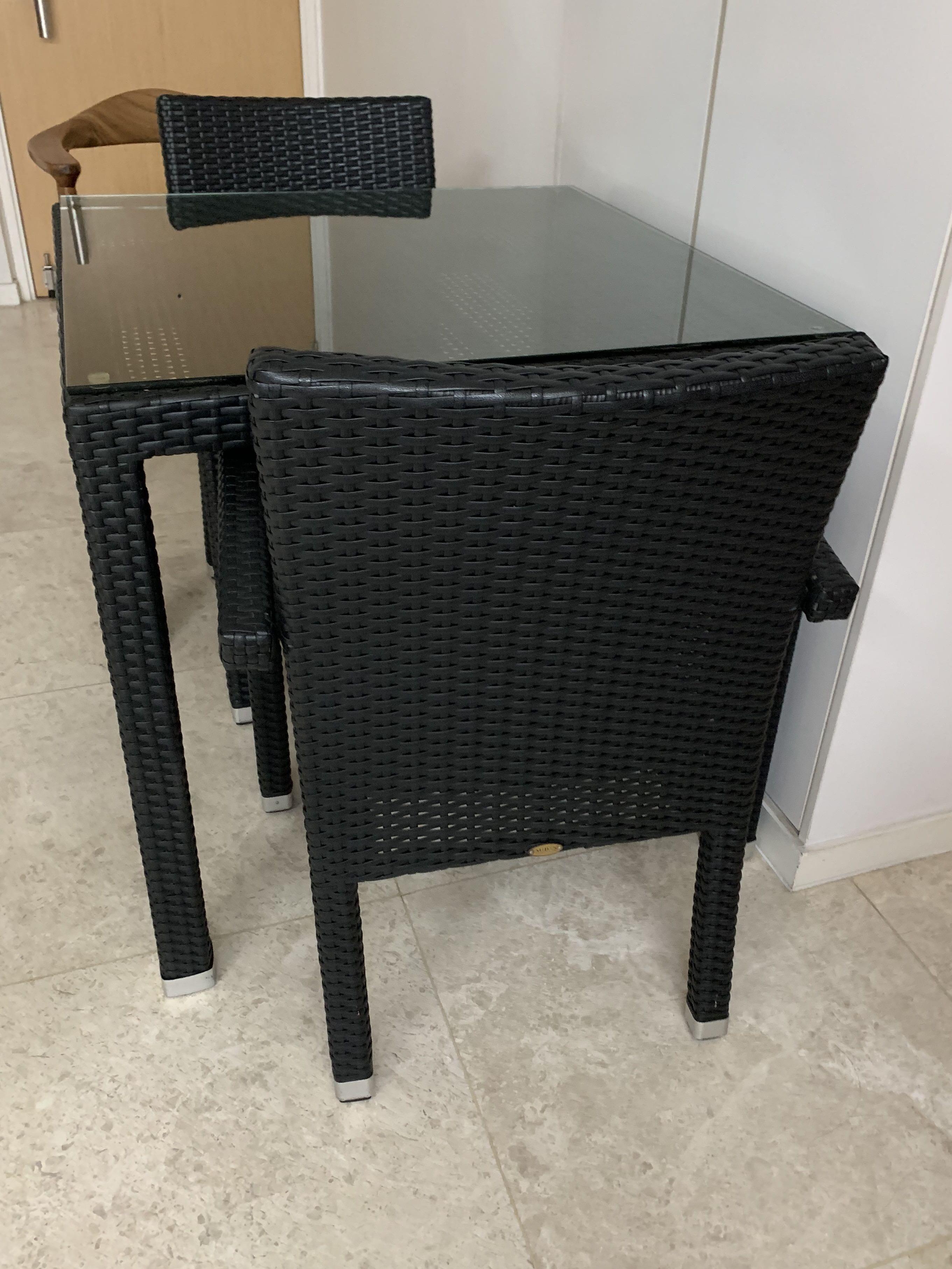 Midas outdoor table set, Furniture & Home Living, Furniture, Tables ...