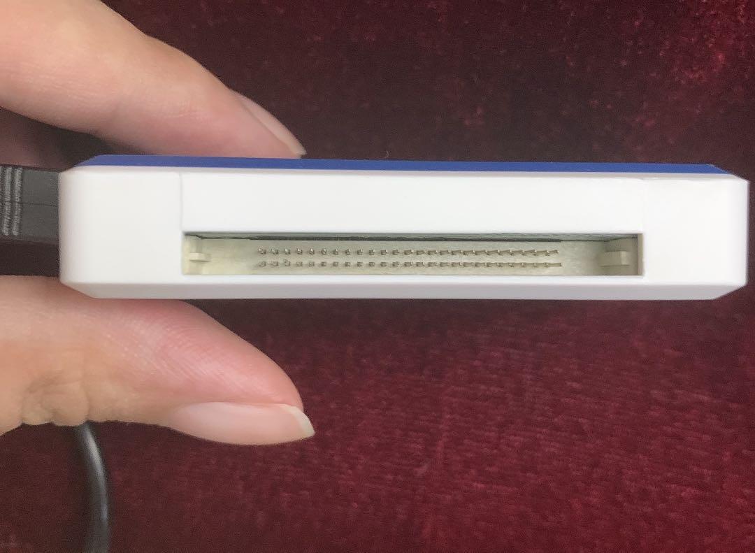 Multi Card Reader 讀卡機 + cable 缐, 電腦＆科技, 電腦周邊及配件, 電腦線、轉接線及轉換器 - Carousell