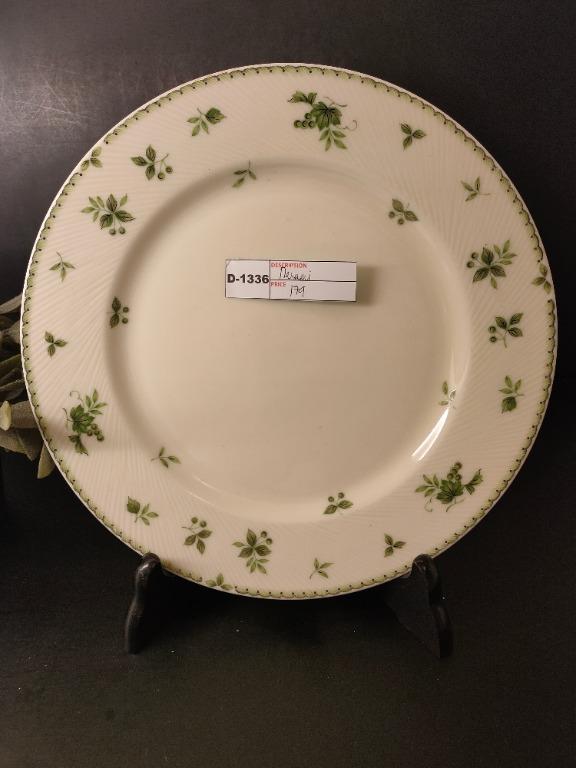 Narumi Plate, Furniture & Home Living, Kitchenware & Tableware ...