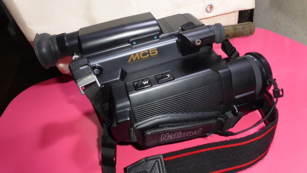 National VHSC Movie Camera NV-MC5, Photography, Video Cameras on Carousell