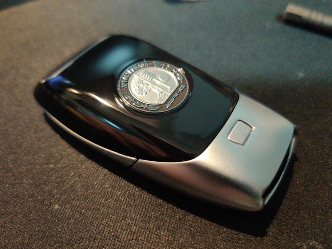 [NEW] Mercedes AMG Key Fob Case Replacement C Class E Class [INSTOCK ...