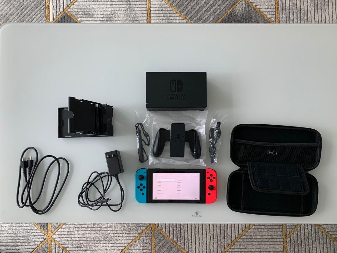 Nintendo Switch 1st Gen, Video Gaming, Video Games, Nintendo on Carousell