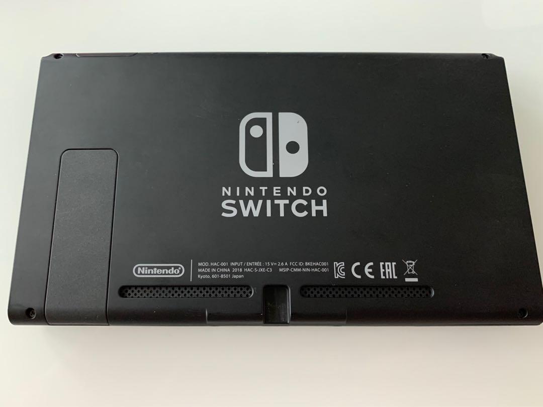 Nintendo Switch 1st Gen, Video Gaming, Video Games, Nintendo on Carousell