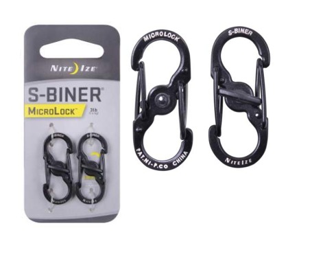 Nite-ize S-Biner Micro Lock, Sports, Sports & Games Equipment on Carousell