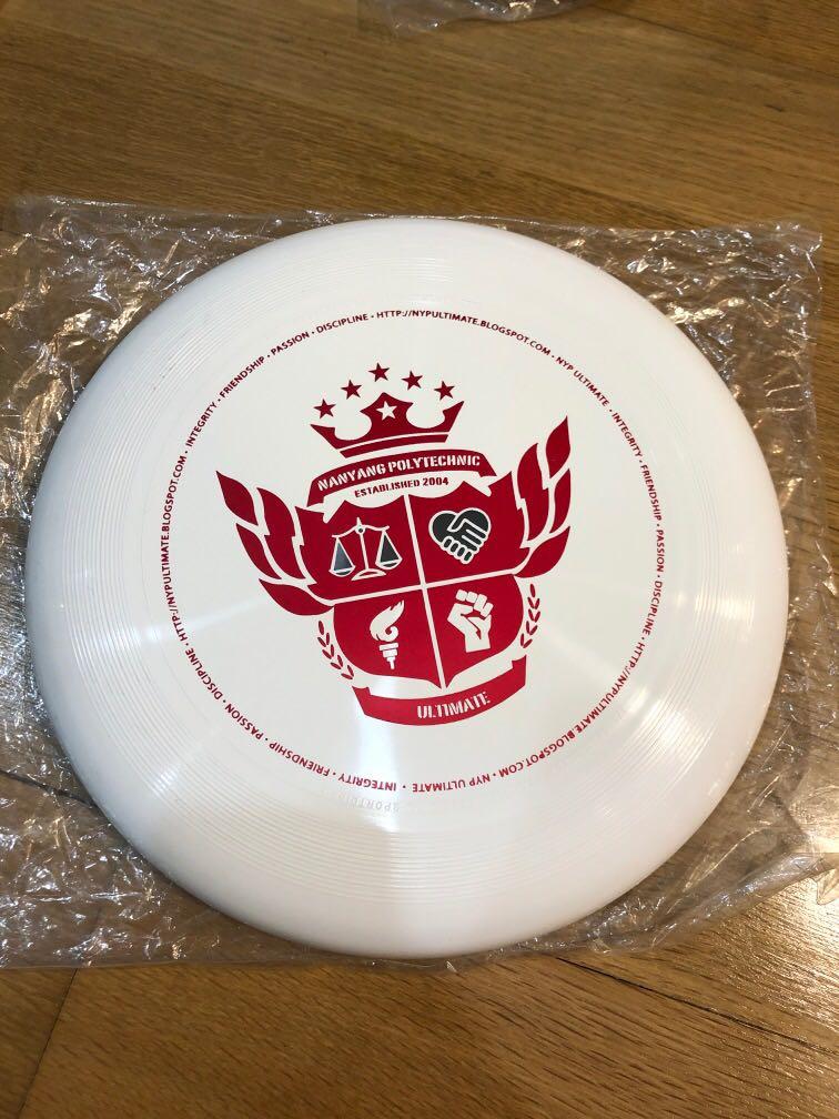 NYP Ultimate Frisbee Disc, Sports Equipment, Sports & Games, Racket ...