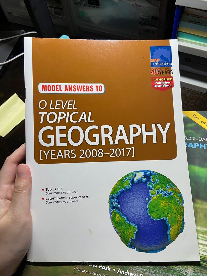 olevel topical geography model answers, Hobbies & Toys, Books ...