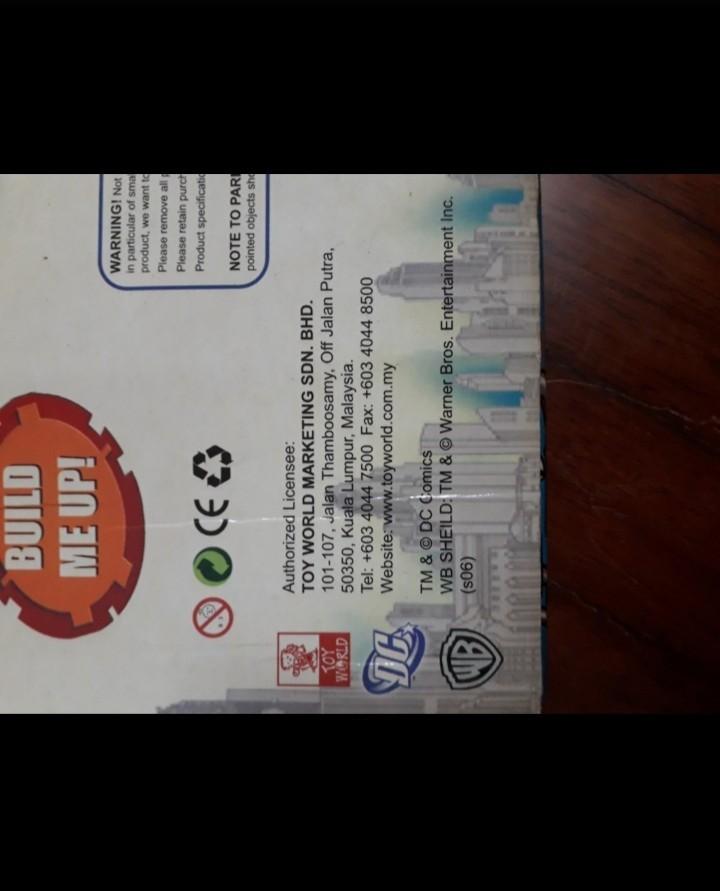 Original DC Superman Glass Chess Set, Hobbies & Toys, Toys & Games on ...