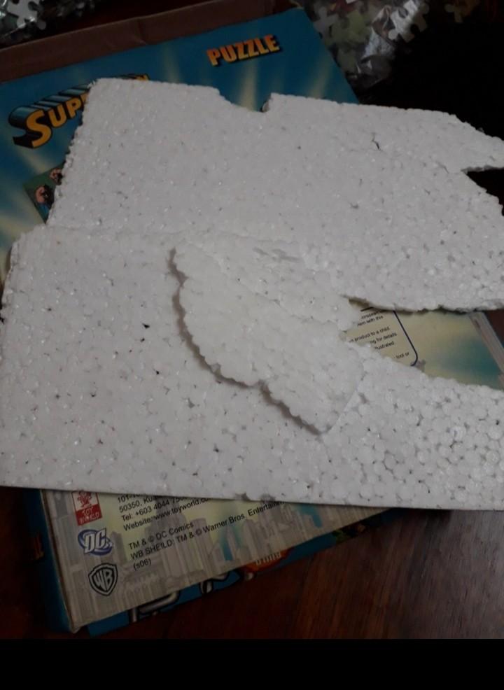 Original DC Superman Glass Chess Set, Hobbies & Toys, Toys & Games on ...