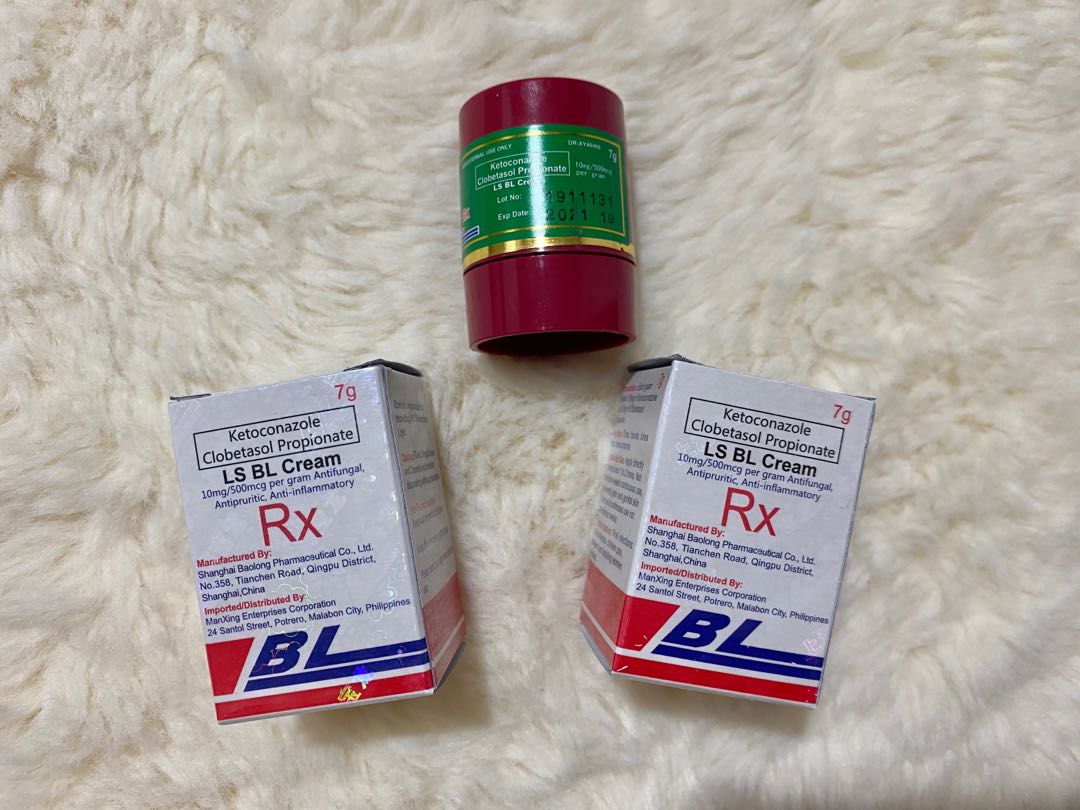 Original LS BL Cream, Beauty & Personal Care, Face, Face Care on Carousell