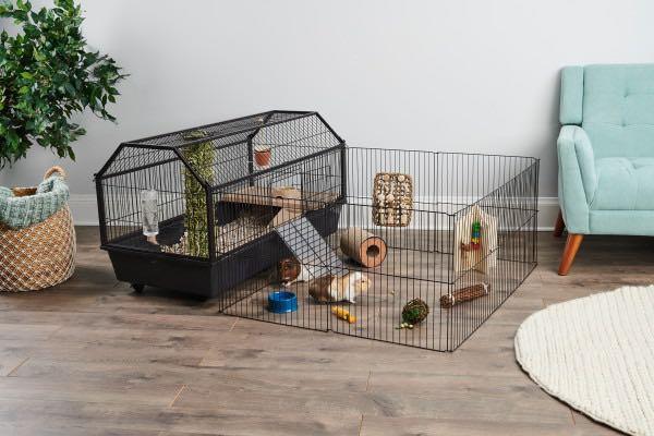 OXBOW Small Animal Cage - Extra large habitat, Pet Supplies, Homes ...