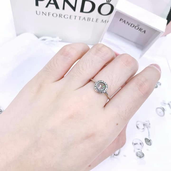 Pandor Logo Ring, Women's Fashion, Jewelry & Organizers, Rings on Carousell