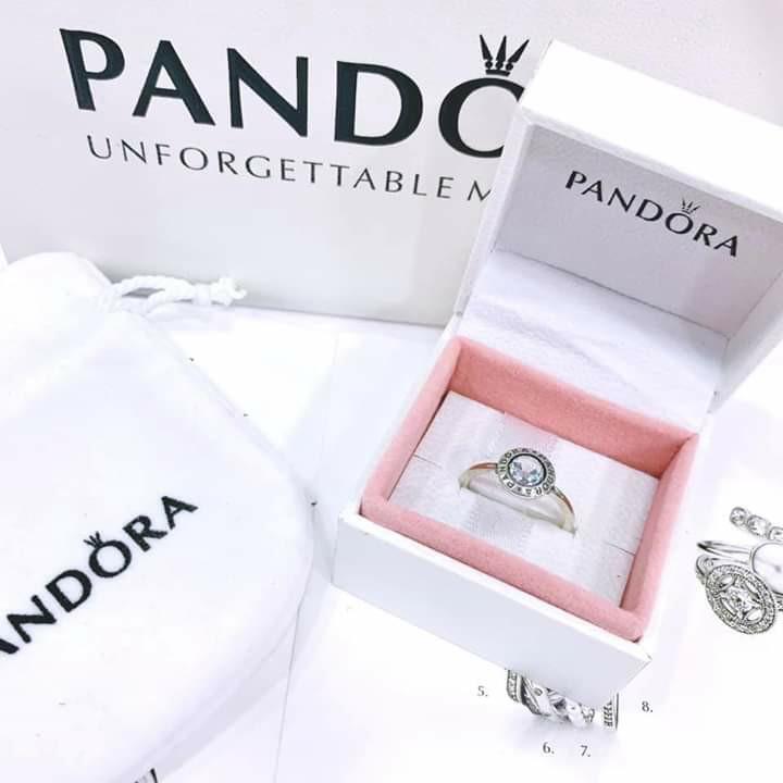Pandor Logo Ring, Women's Fashion, Jewelry & Organizers, Rings on Carousell