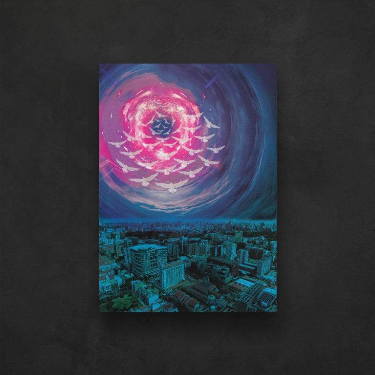 Pentecost Outpouring - Christian Artwork, Hobbies & Toys, Stationery ...