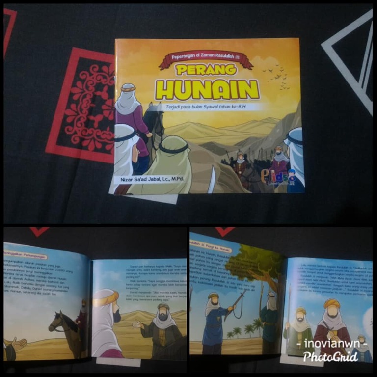 Perang Hunain Terjadi Pada Bulan Syawal tahun ke 8 H Peperangan di ...