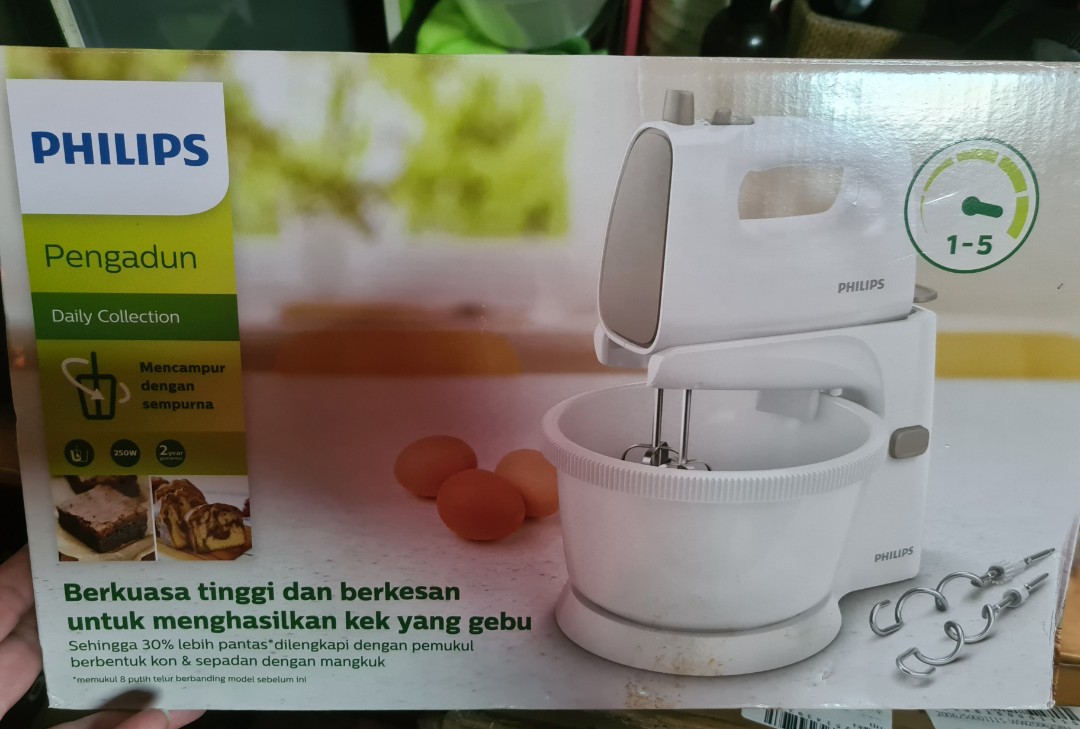 Philips Stand Mixer (HR1559), TV & Home Appliances, Kitchen Appliances ...