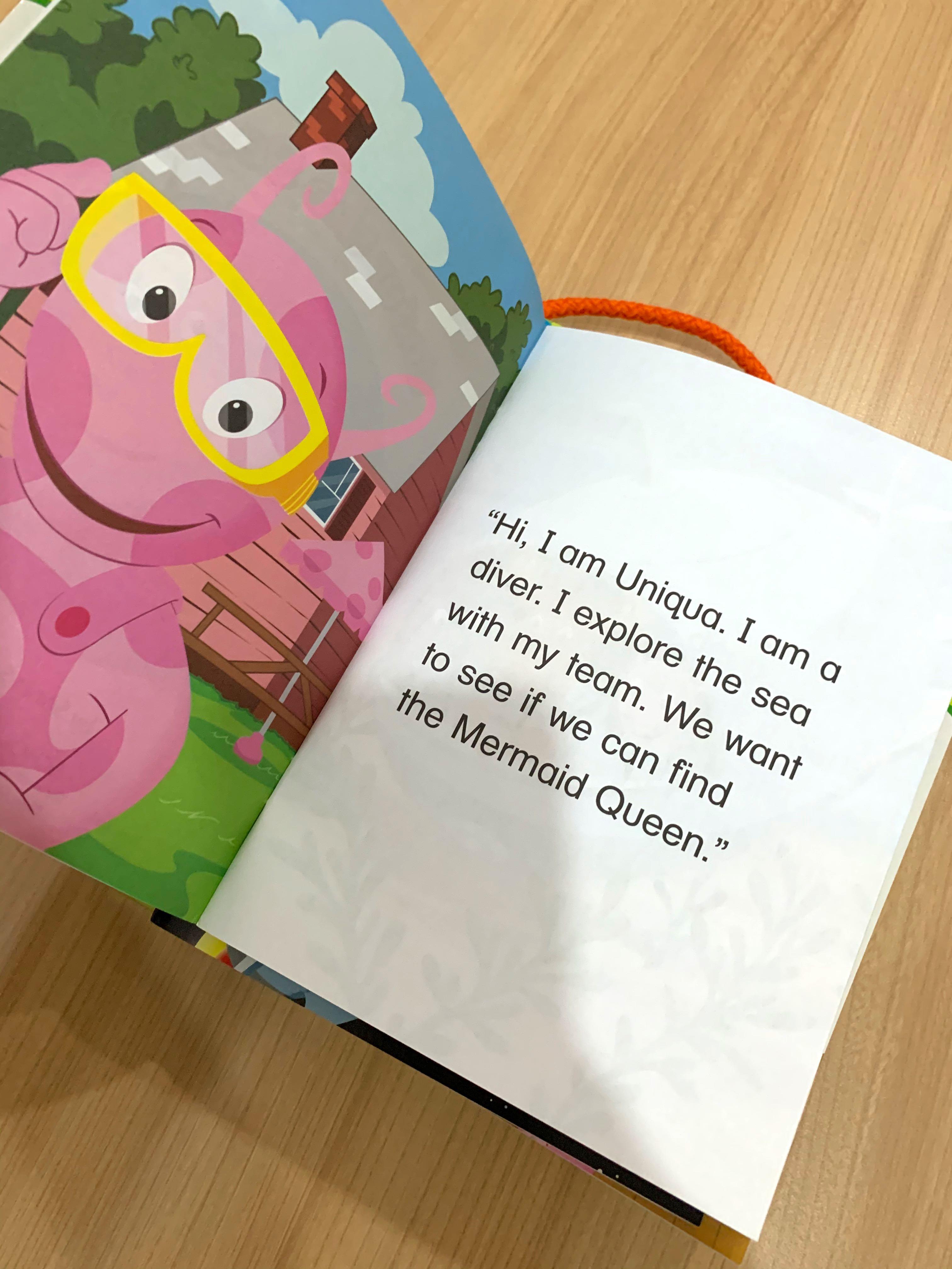 12 books Phonics reading program, Hobbies & Toys, Books & Magazines ...