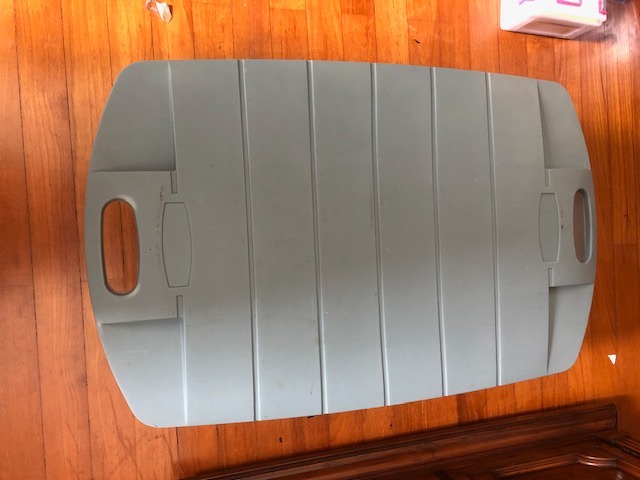 Large Plastic heavy duty container-Rubbermaid, Furniture & Home Living ...