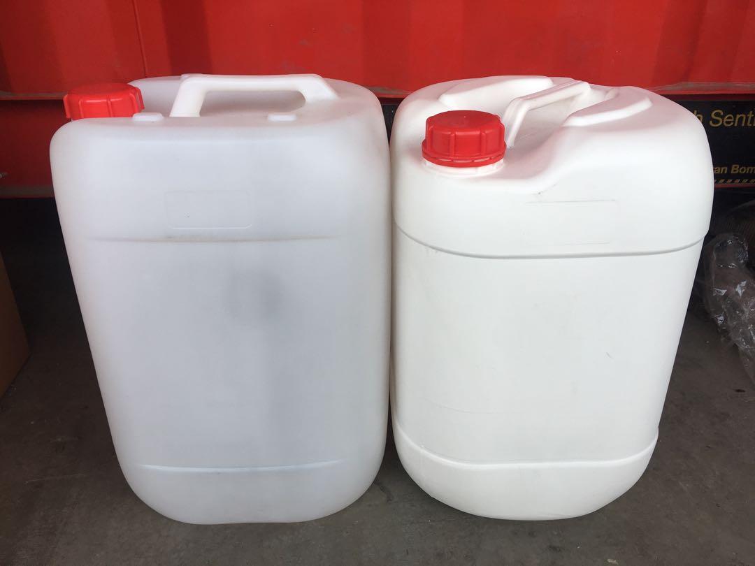 Plastic Tong White / Tong Minyak Putih, Everything Else, Others on ...