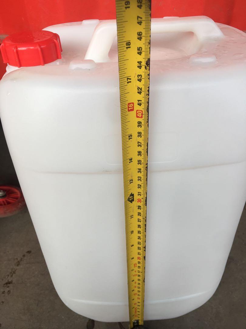 Plastic Tong White / Tong Minyak Putih, Everything Else, Others on ...