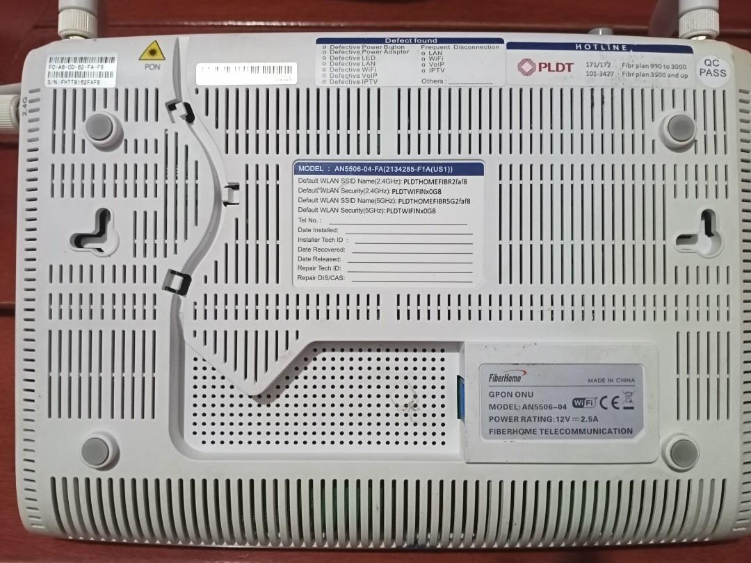PLDT Fibr Modem, Computers & Tech, Parts & Accessories, Networking on ... PLDT Fibr Modem, Computers & Tech, Parts & Accessories, Networking on ...