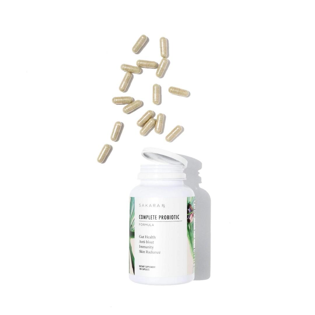 [PO CLOSED] SAKARA Complete Probiotic Formula, Health & Nutrition ...